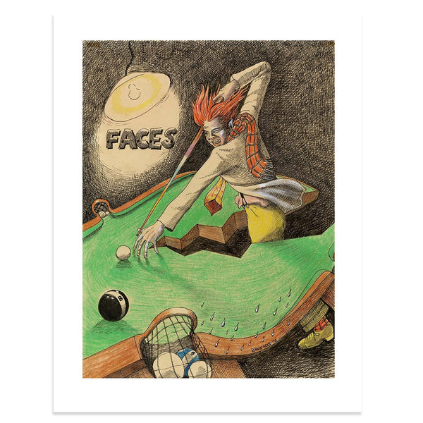 Pool Hall Richard - Ronnie Wood UK