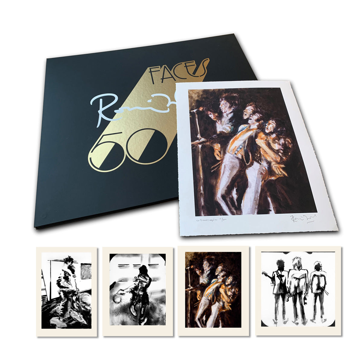 The Faces 50 portfolio - Ronnie Wood UK