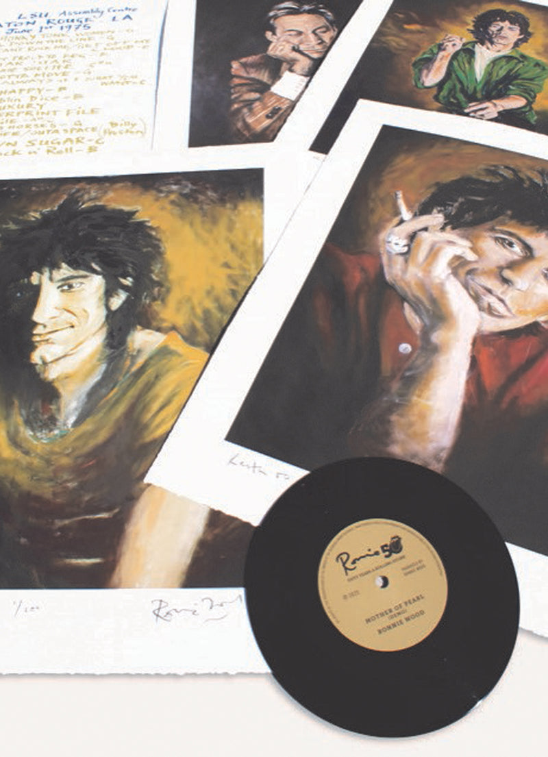 Ronnie Wood UK - Ronnie Wood UK